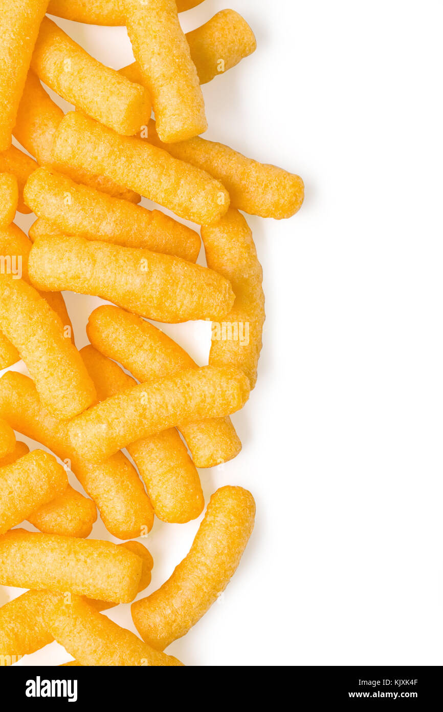 Cheese Curls Clipart