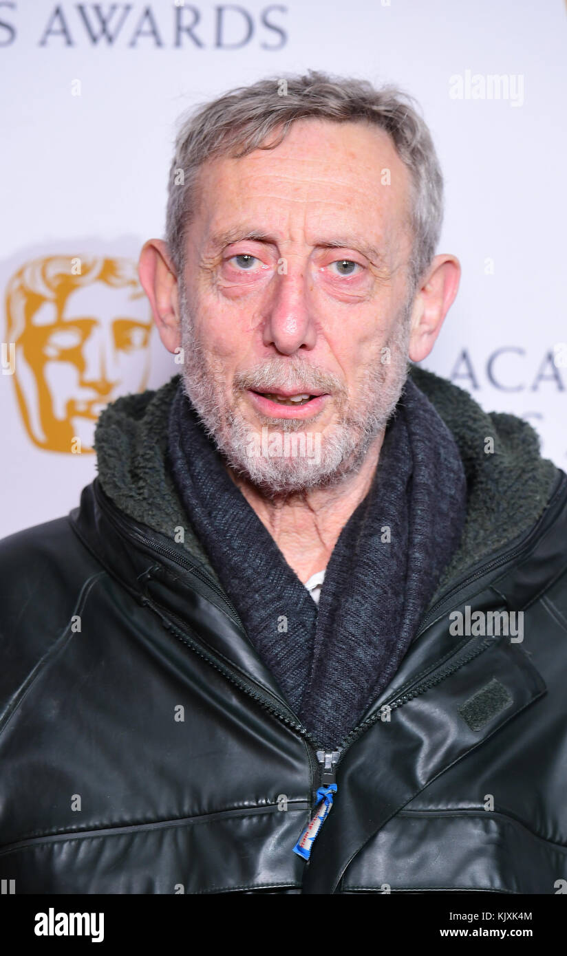 Michael rosen attending british academy childrens awards roundhouse ...