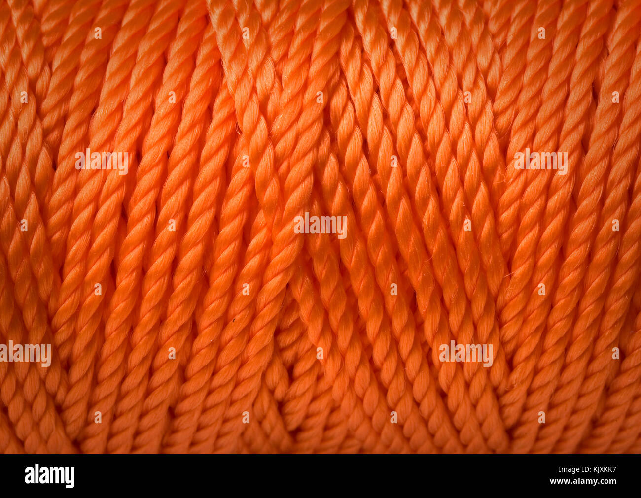Close view of an industrial rope Stock Photo - Alamy