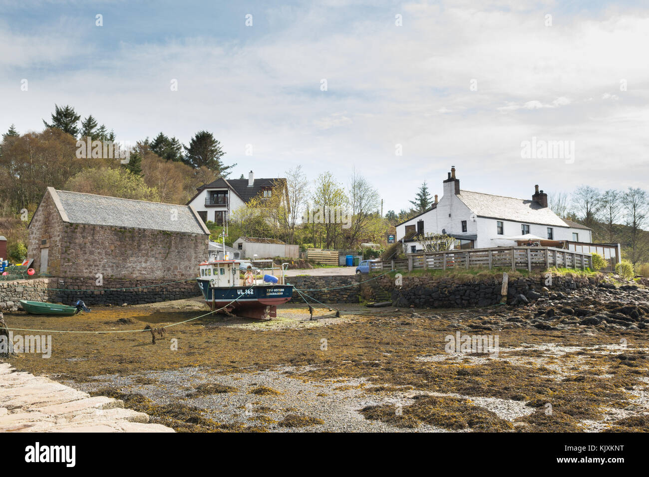 Badachro bay hi-res stock photography and images - Alamy