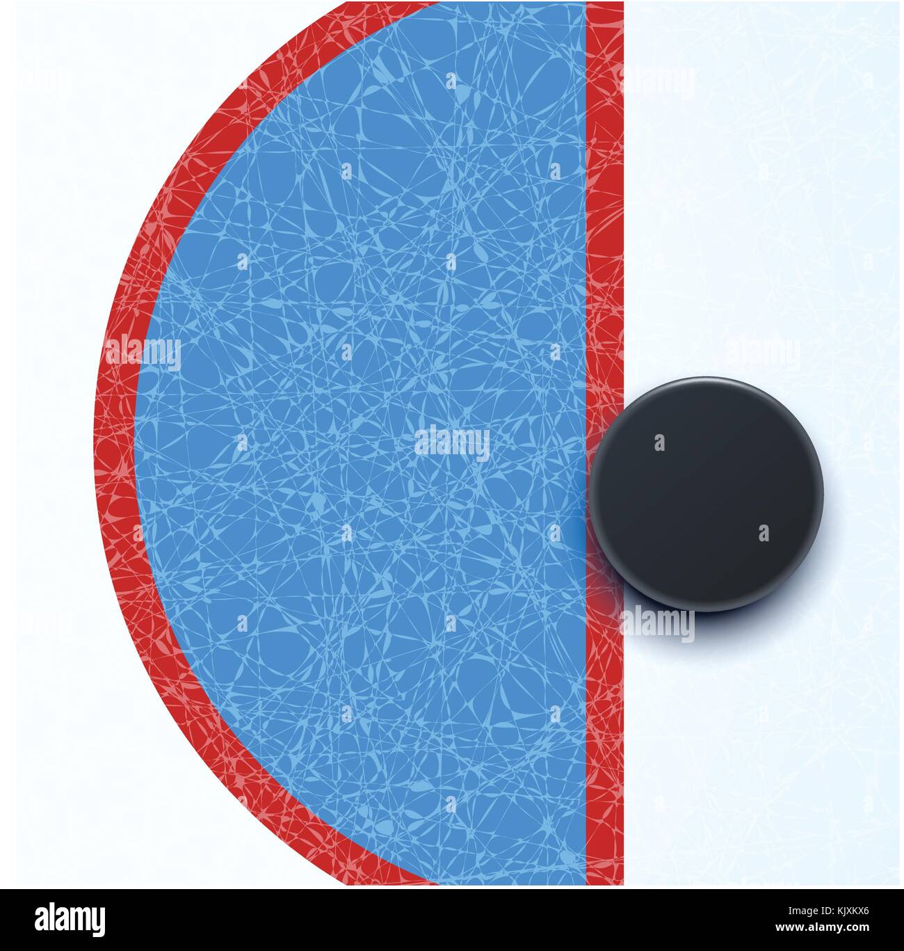 Ice rink texture Stock Vector Images - Alamy
