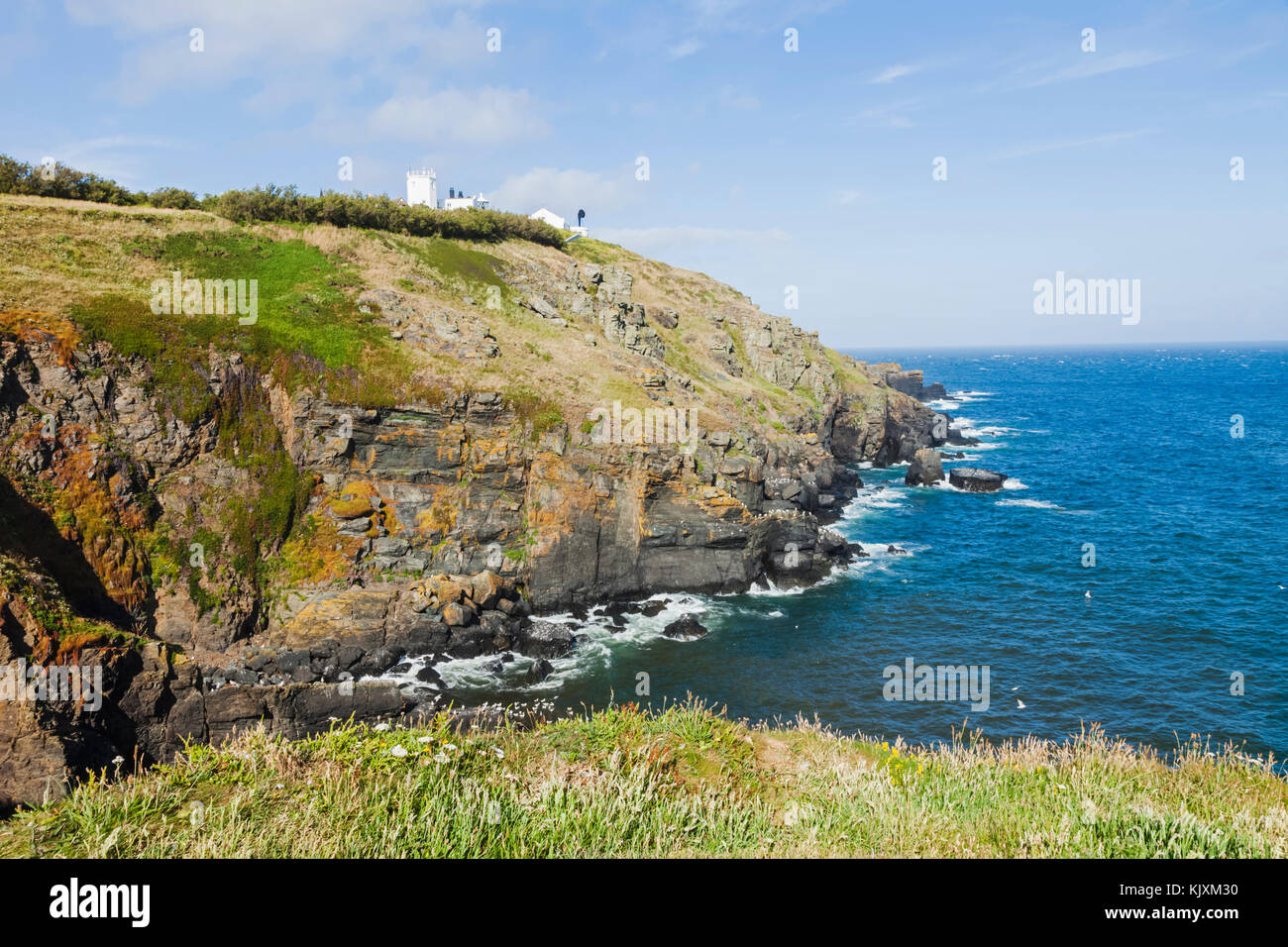 England, Cornwall, The Lizard Stock Photo - Alamy