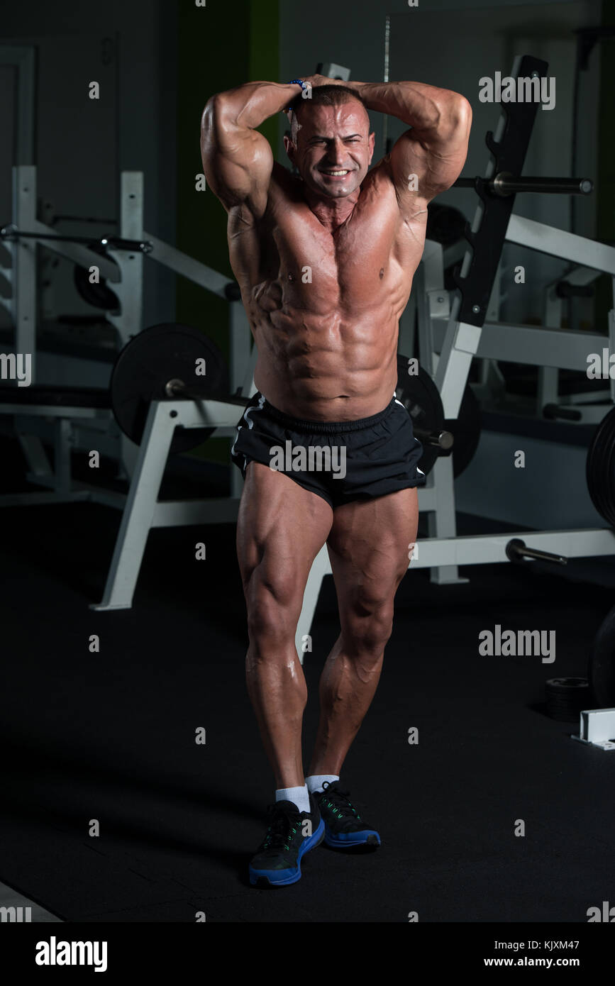 Portrait Physically Fit Mature Male Stock Photos & Portrait Physically ...