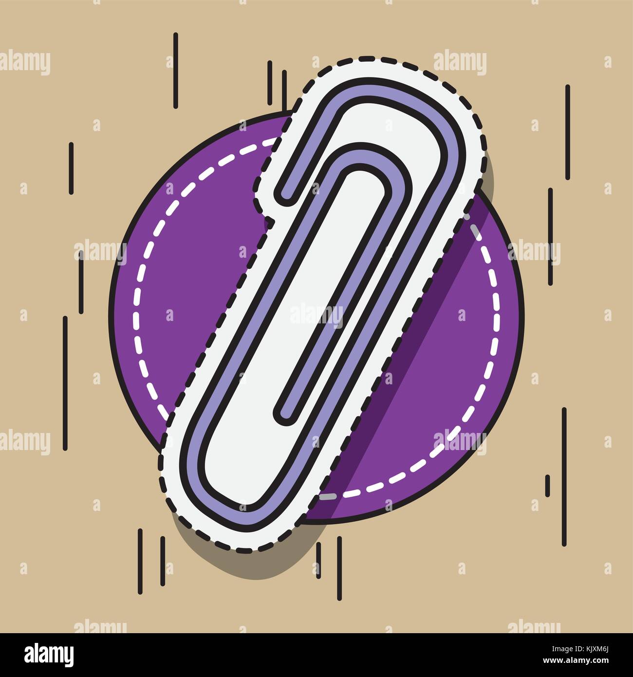 Patch elementary school Stock Vector Images - Alamy