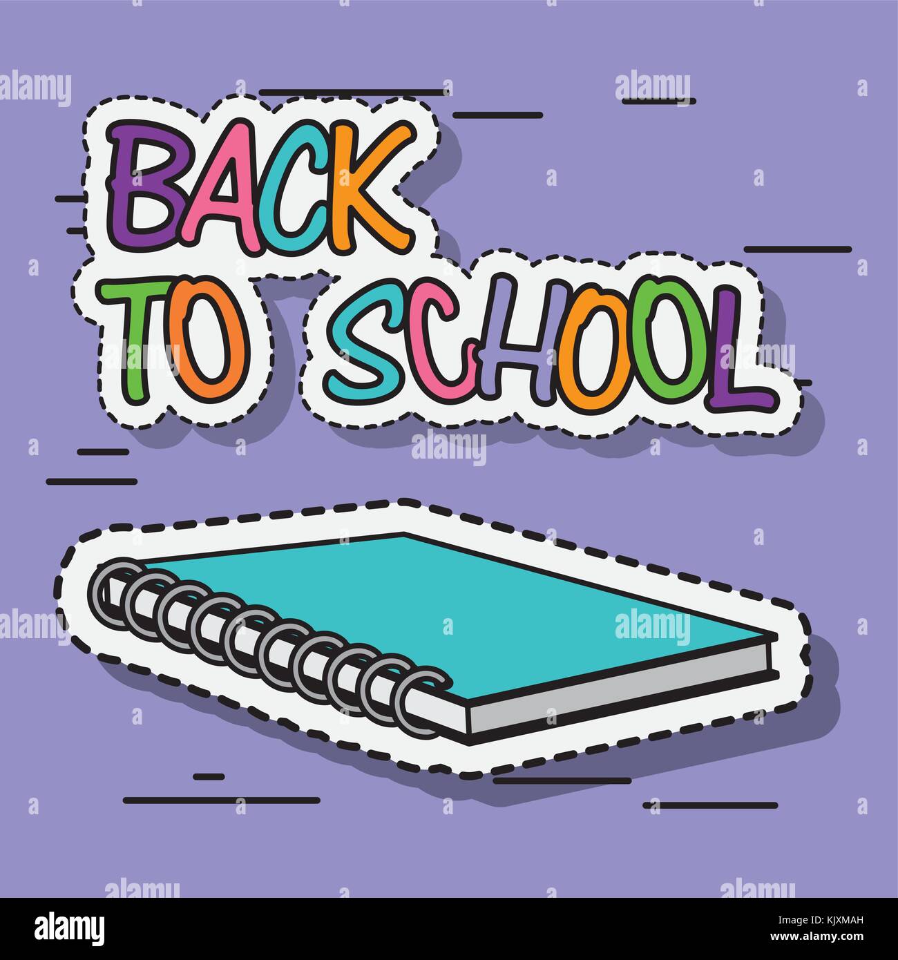 Patch elementary school Stock Vector Images - Alamy