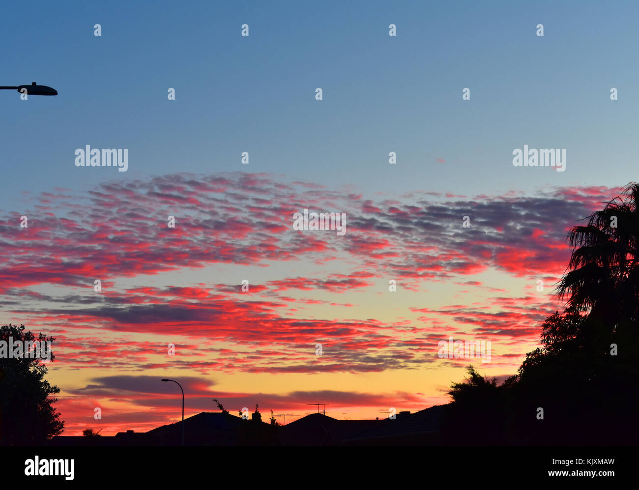 Photograph of tropical sunset hi-res stock photography and images - Alamy