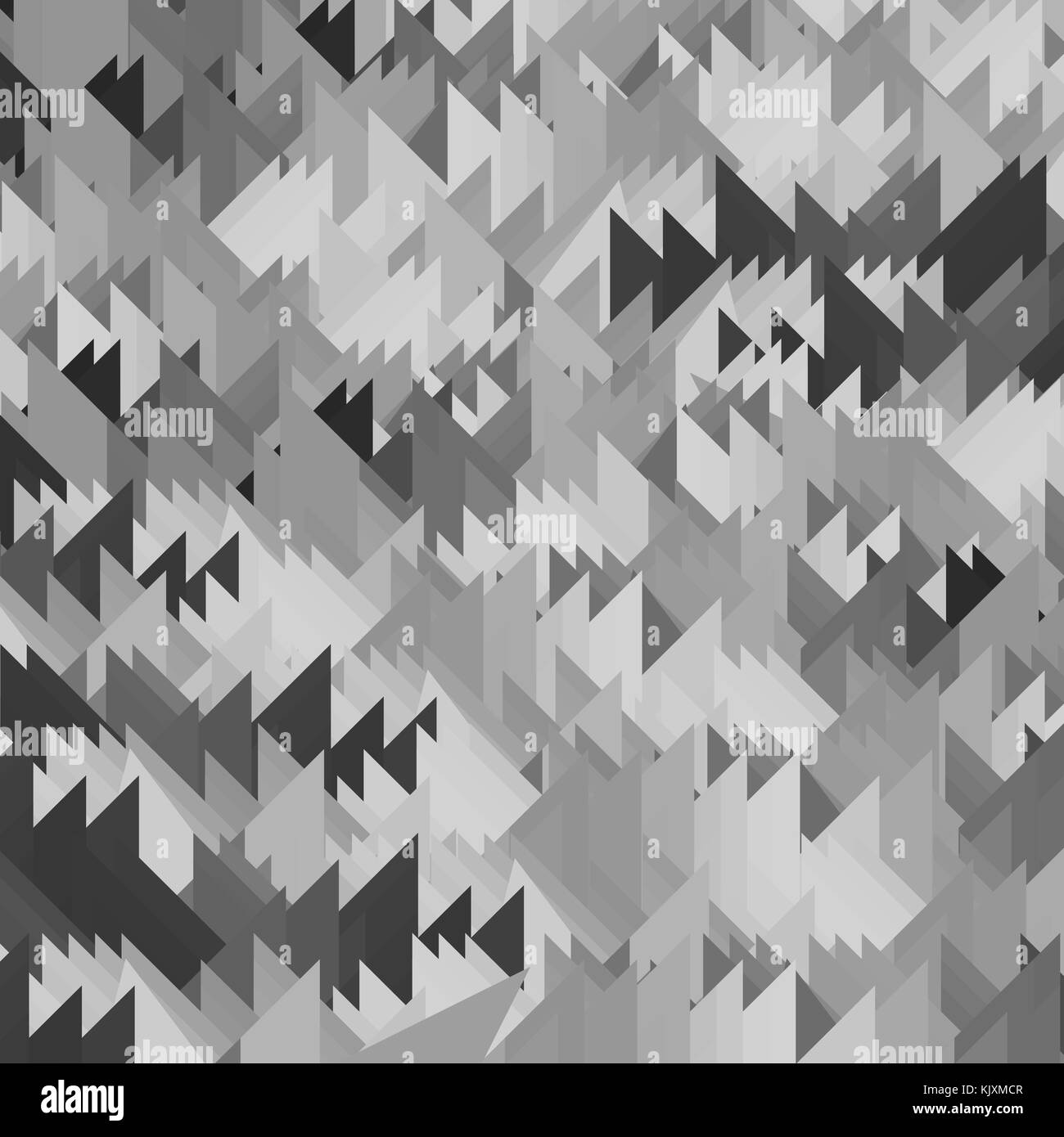 Abstract Textured Grey Triangle Pattern Stock Vector Image & Art - Alamy
