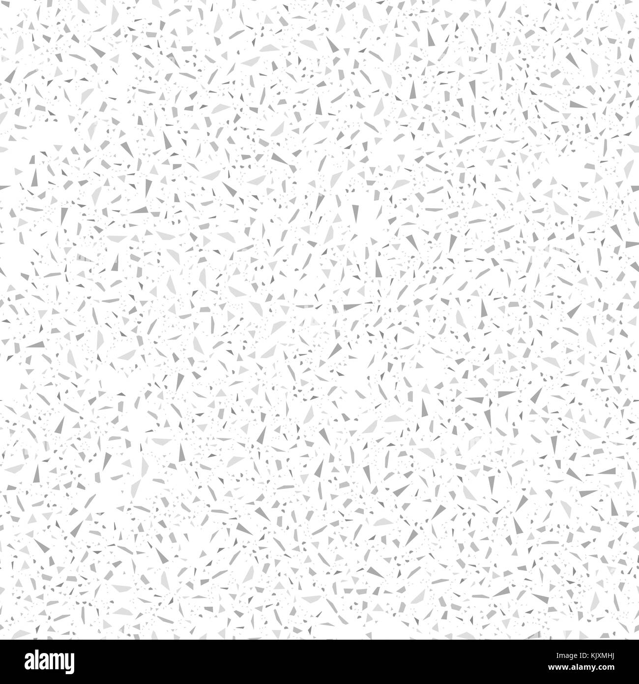 Confetti Seamless Pattern. Grey Pandom Particles Texture Stock Vector ...
