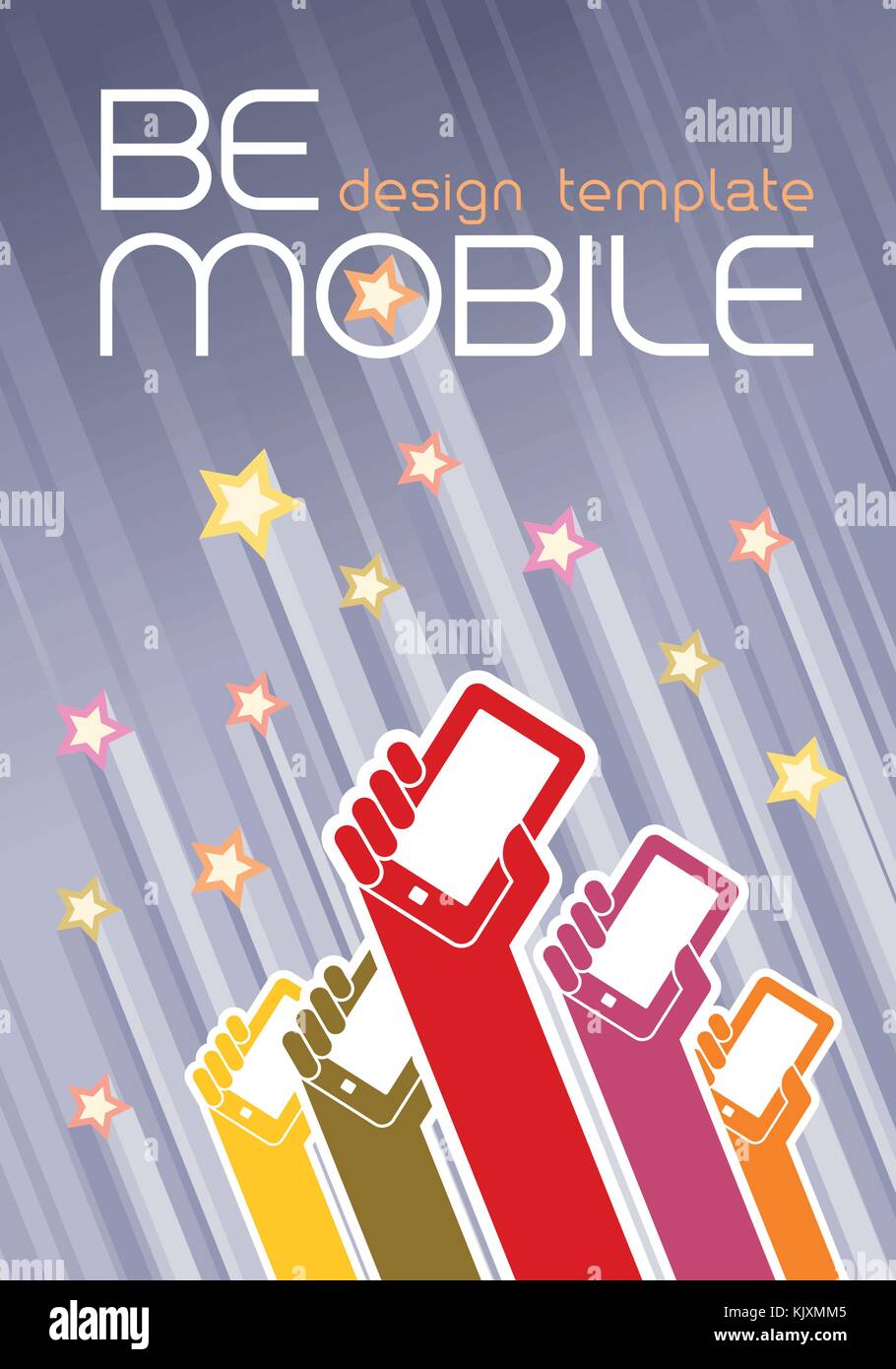 Mobile telecommunication Stock Vector Images - Alamy