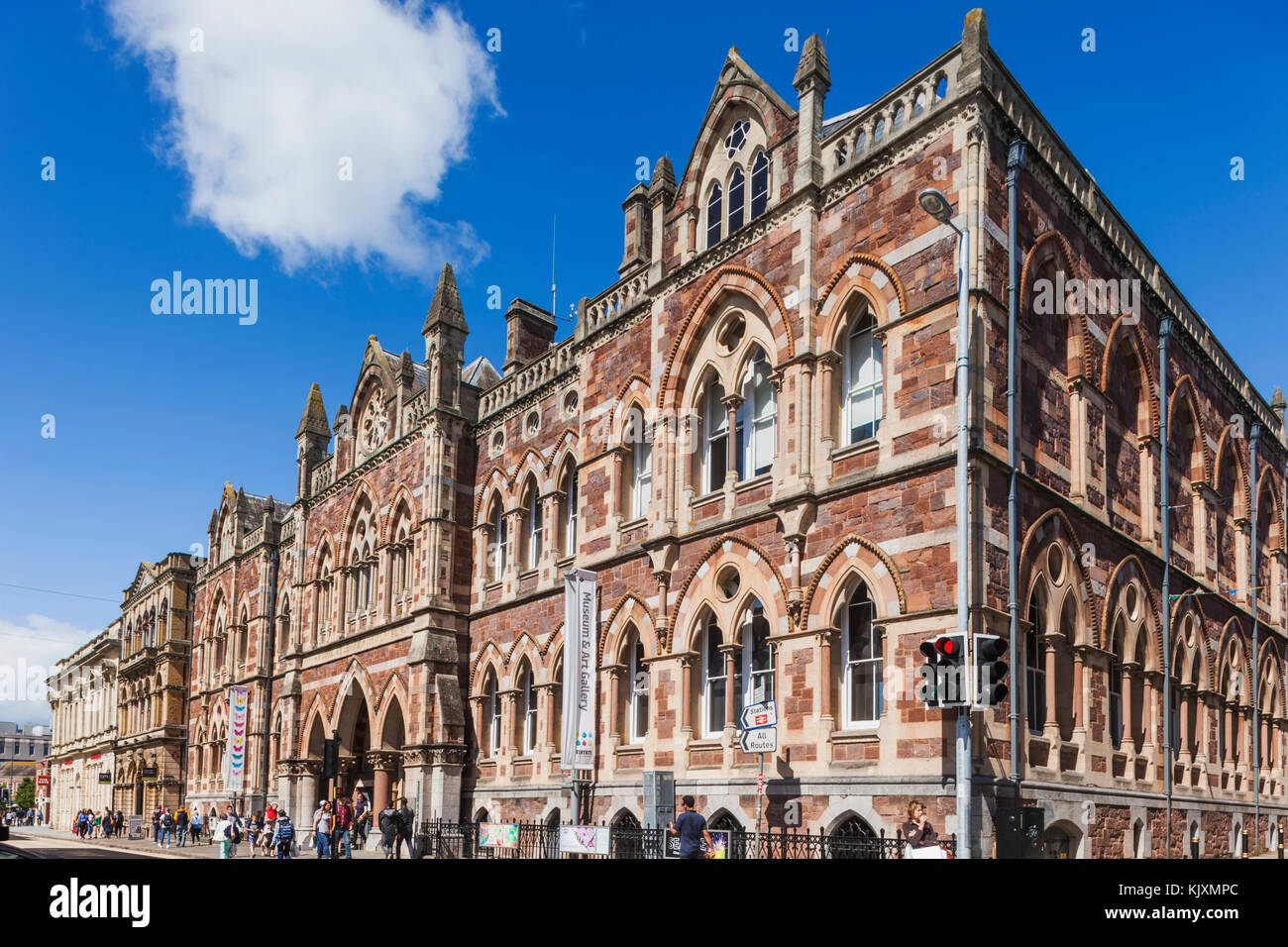 England, Devon, Exeter, Royal Albert Memorial Museum and Art Gallery ...