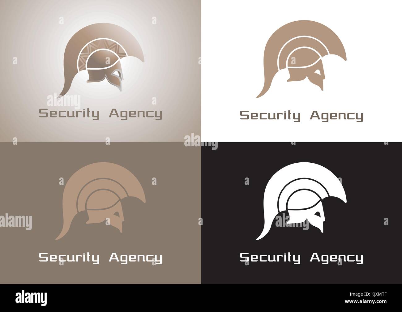 "Security Agency" Logo Stock Vector Image & Art - Alamy