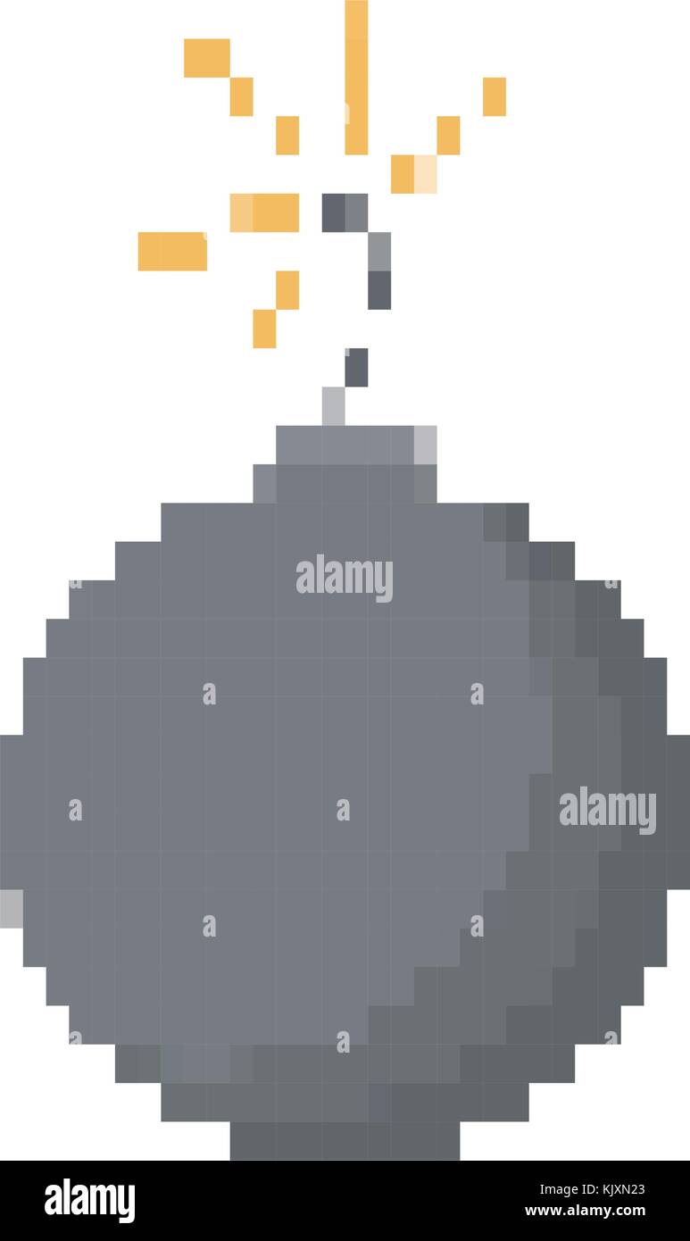 bomb icon image Stock Vector Image & Art - Alamy