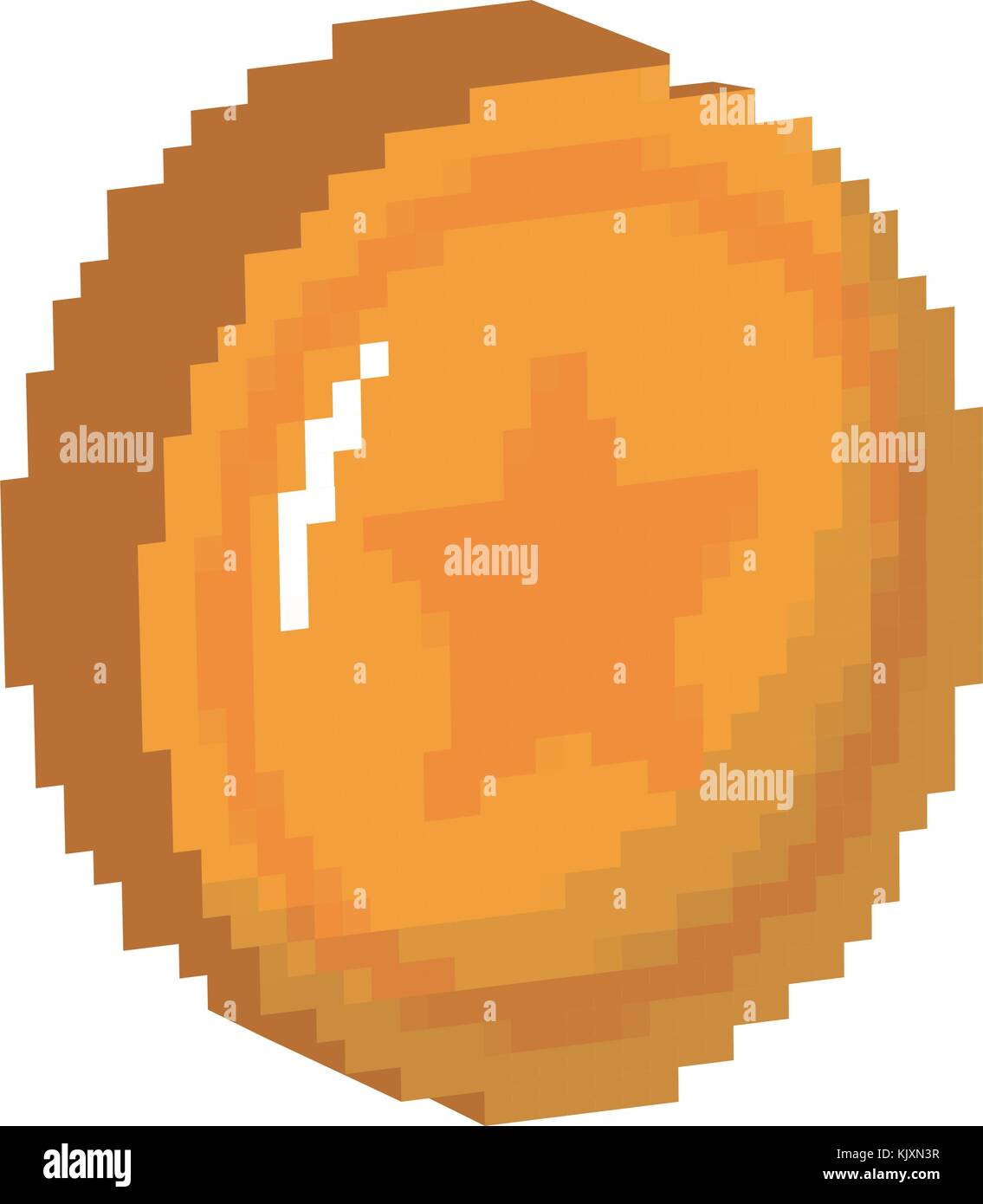 game coin icon Stock Vector Image & Art - Alamy