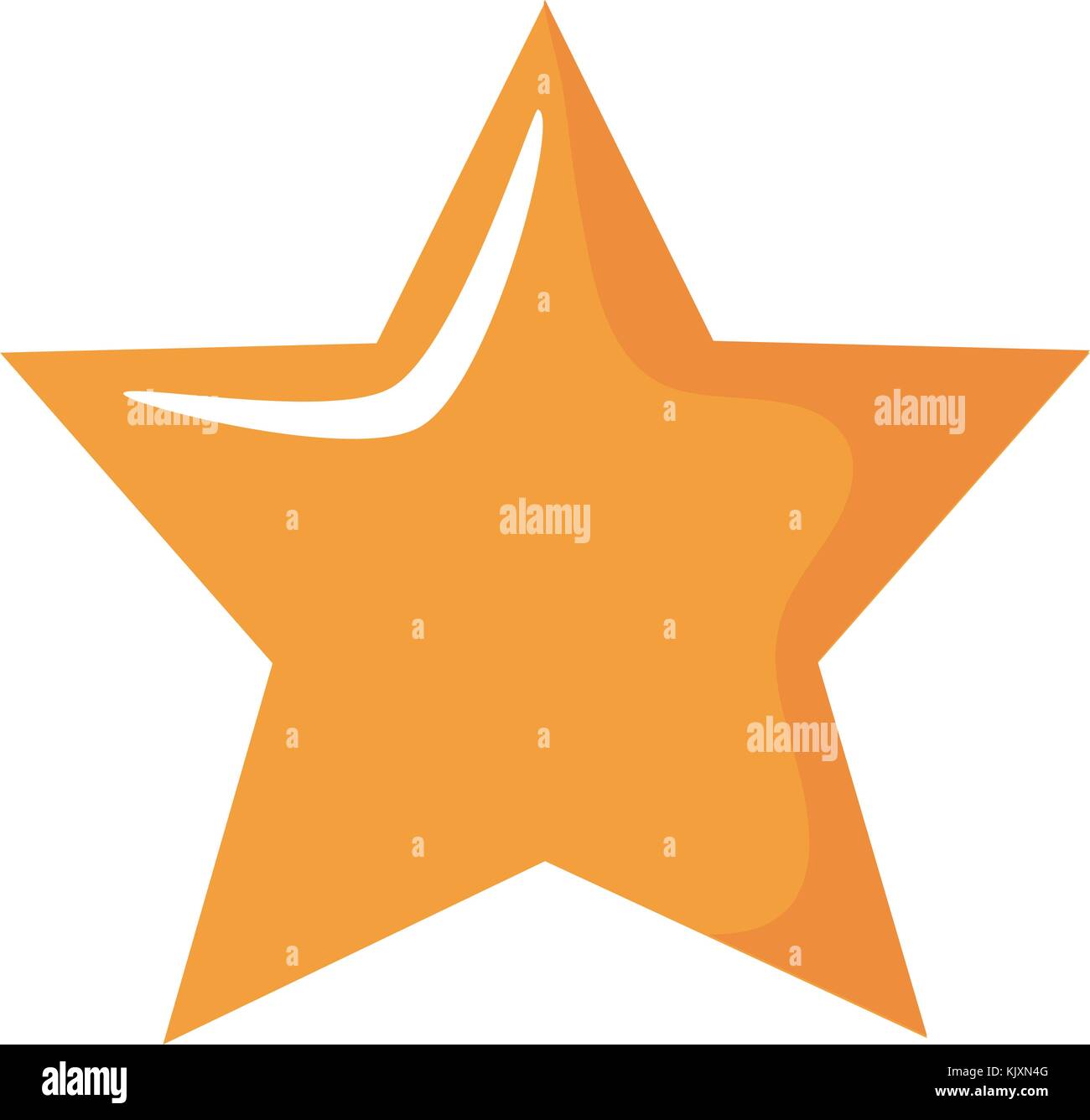star shape icon Stock Vector Image & Art - Alamy