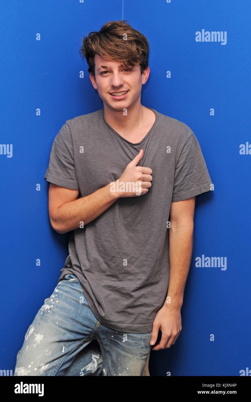 FORT LAUDERDALE, FL - OCTOBER 04: Charlie Puth poses for a portrait ...