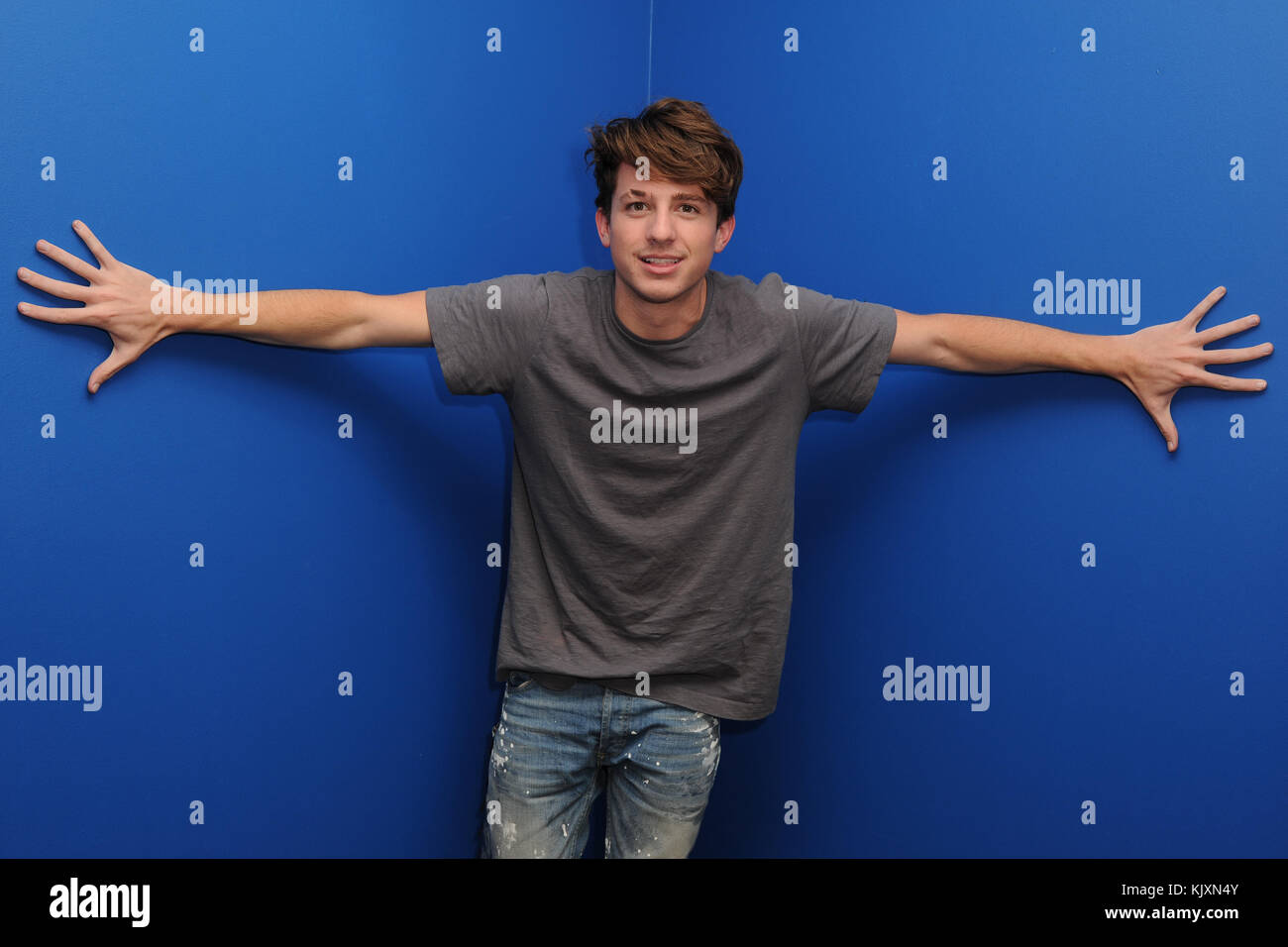 FORT LAUDERDALE, FL - OCTOBER 04: Charlie Puth poses for a portrait ...