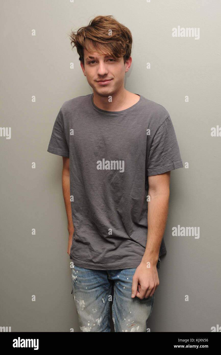 FORT LAUDERDALE, FL - OCTOBER 04: Charlie Puth poses for a portrait ...