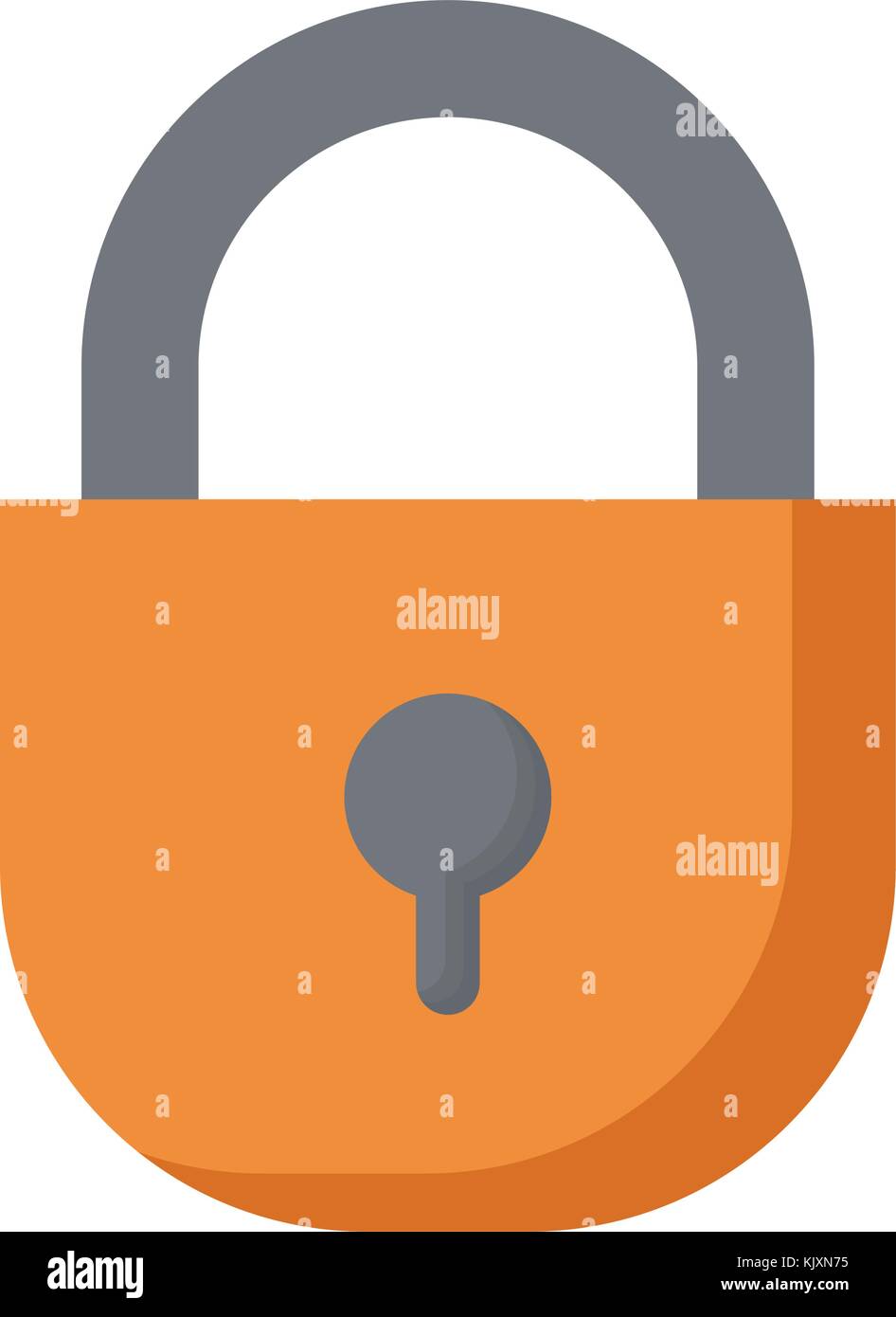 locked padlock icon Stock Vector Image & Art - Alamy