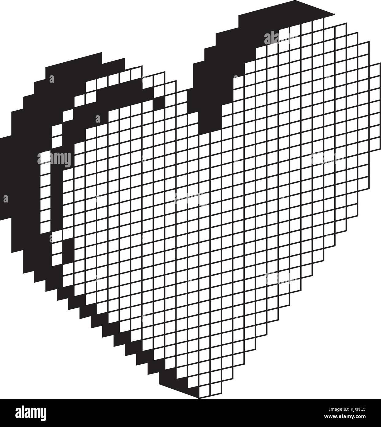 heart shape icon Stock Vector Image & Art - Alamy