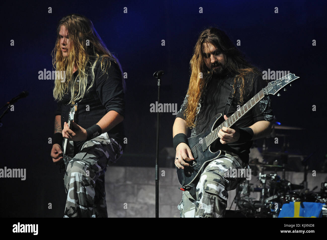 FORT LAUDERDALE, FL - OCTOBER 19: Tommy Johansson, Chris Rorland of ...