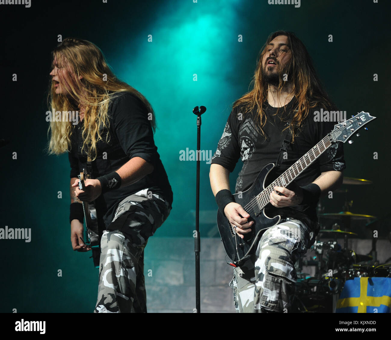 FORT LAUDERDALE, FL - OCTOBER 19: Tommy Johansson, Chris Rorland of ...