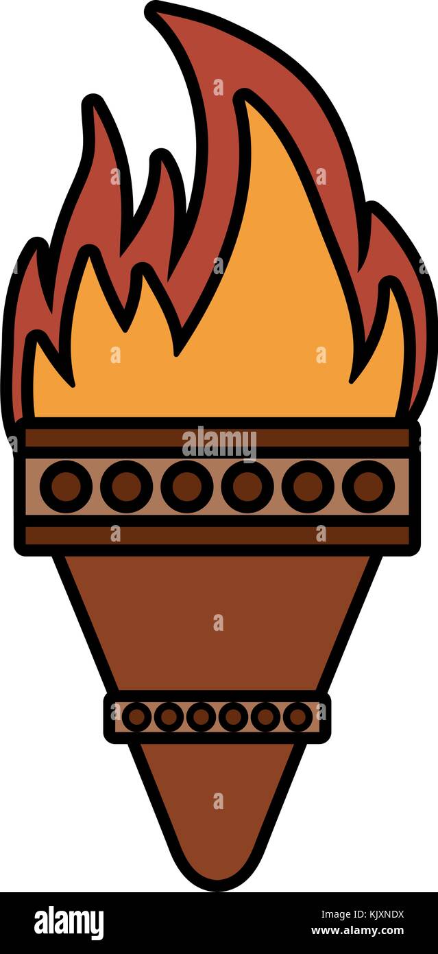 Medieval Torch Light High Resolution Stock Photography and Images - Alamy