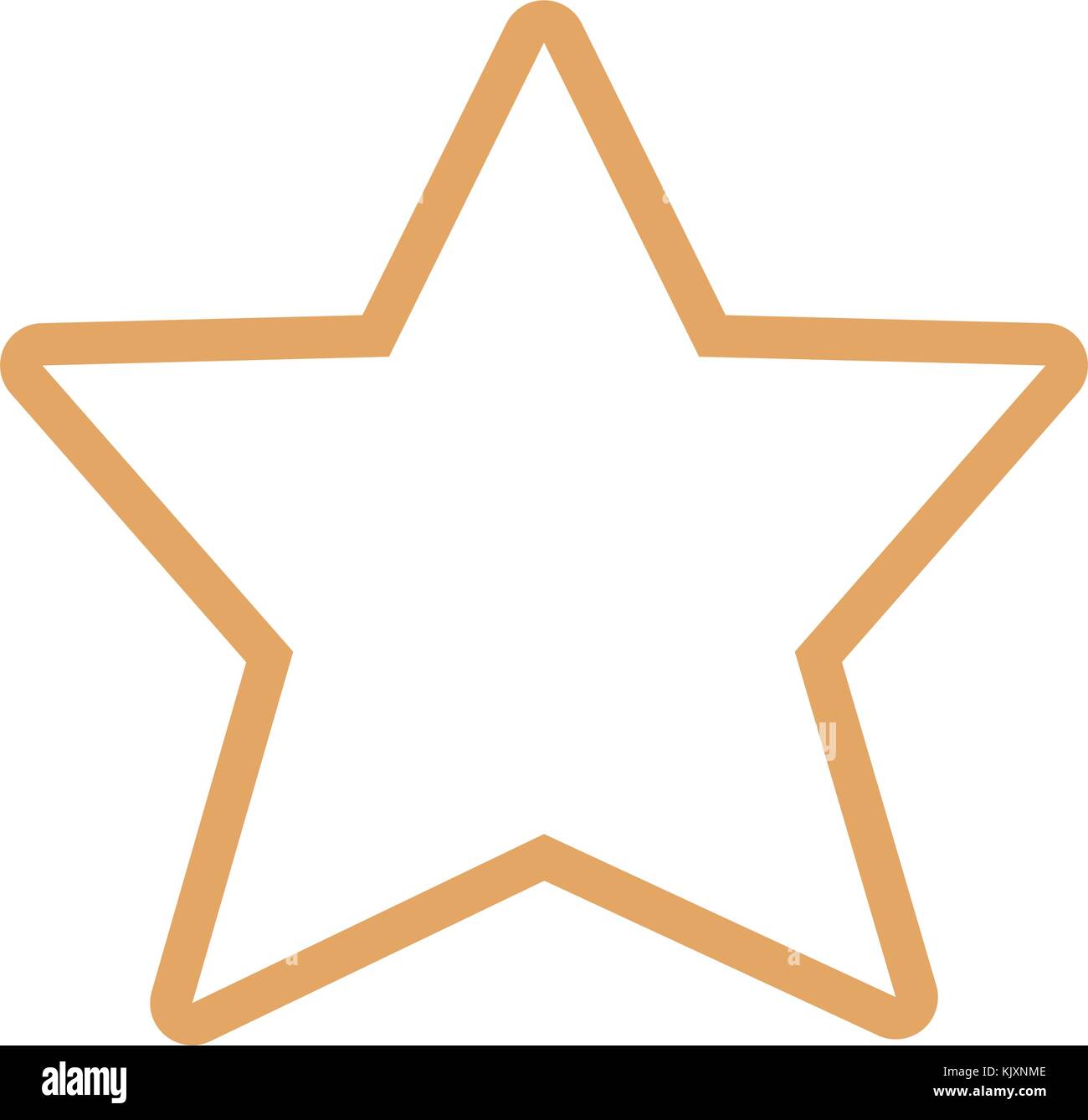 star shape icon Stock Vector Image & Art - Alamy