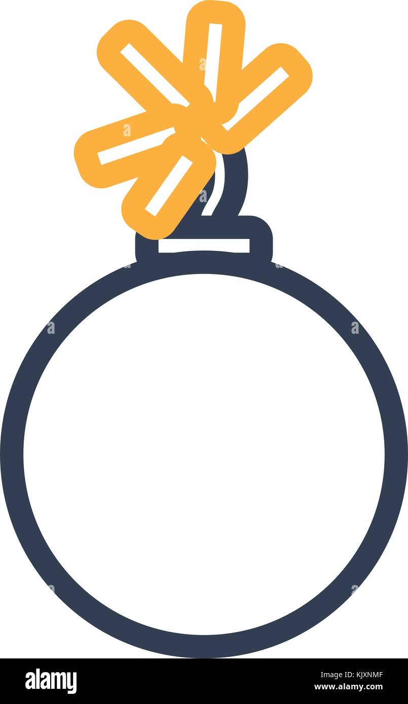 bomb icon image Stock Vector Image & Art - Alamy