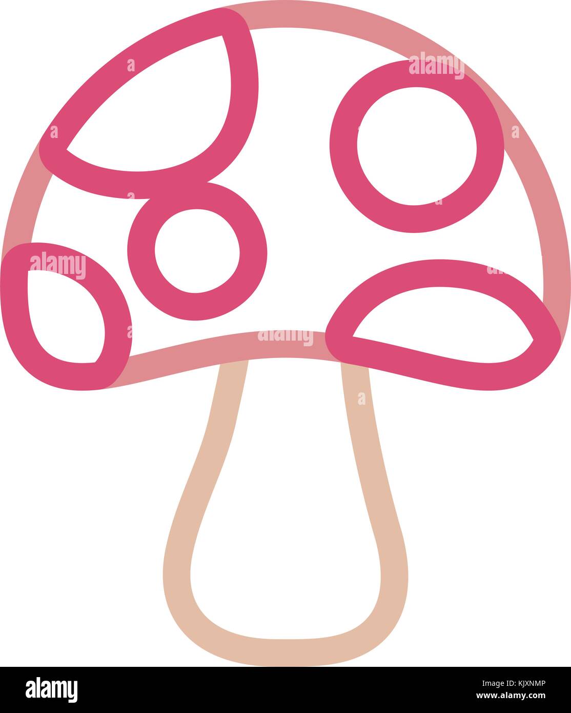 fungus icon image Stock Vector Image & Art - Alamy