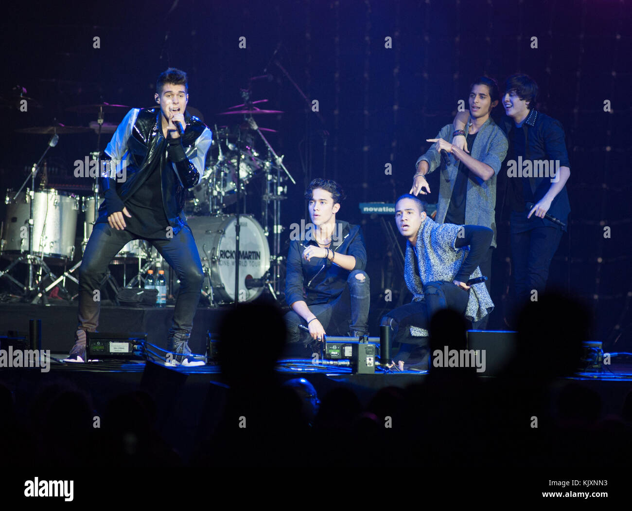Cnco ricky martin hi-res stock photography and images - Alamy