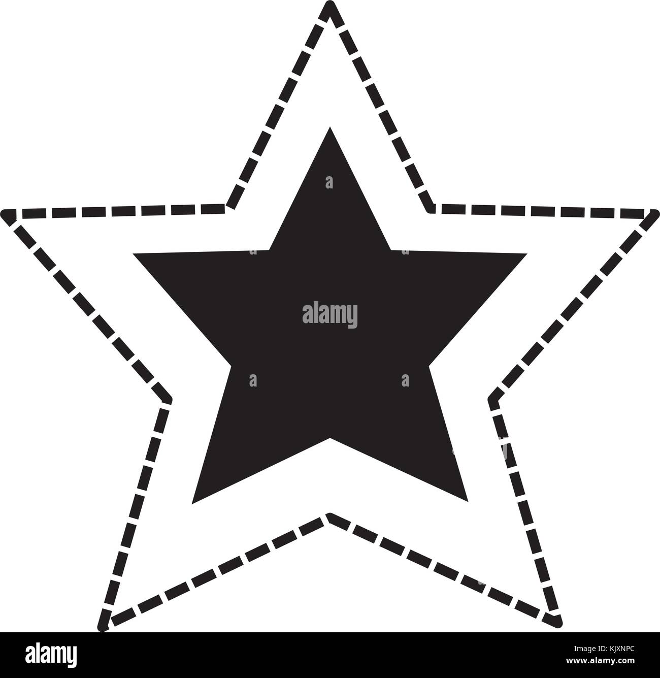 star shape icon Stock Vector Image & Art - Alamy