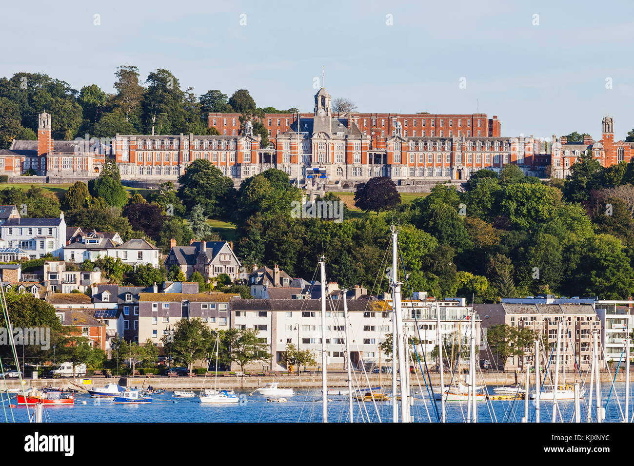 Britannia royal naval college dartmouth hi-res stock photography and ...
