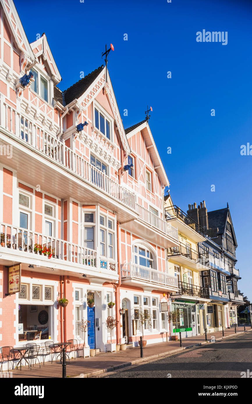 England, Devon, Dartmouth, Waterfront Buildings Stock Photo - Alamy