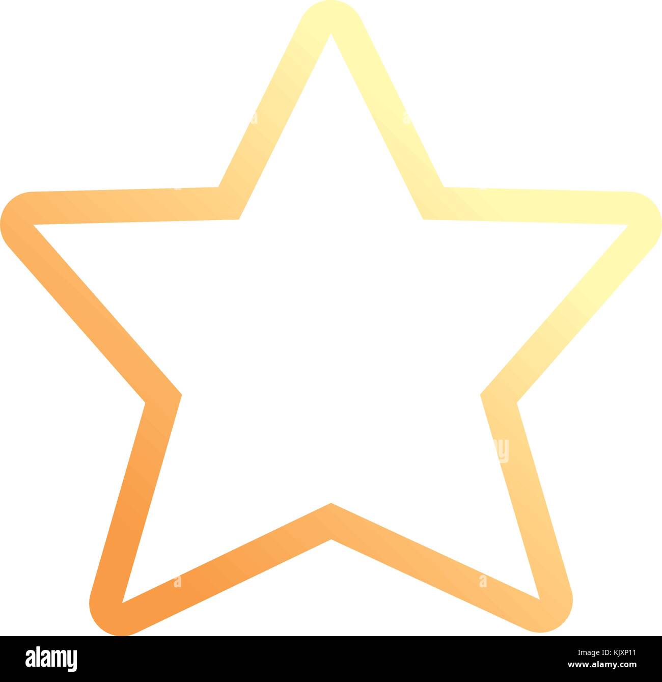 star shape icon Stock Vector Image & Art - Alamy