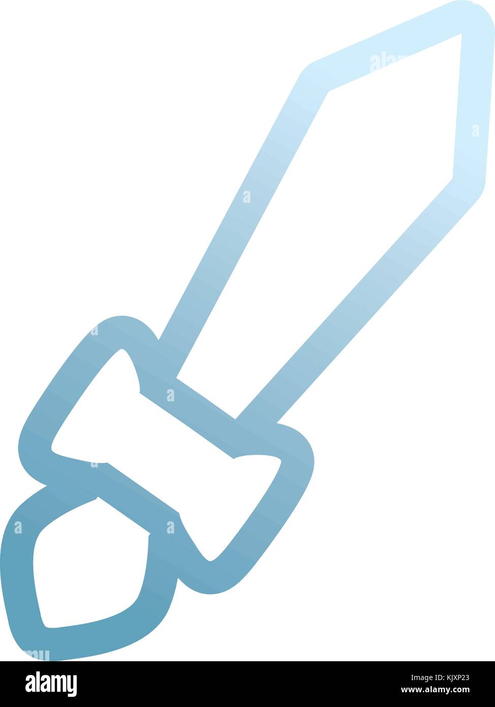 sword weapon icon Stock Vector Image & Art - Alamy