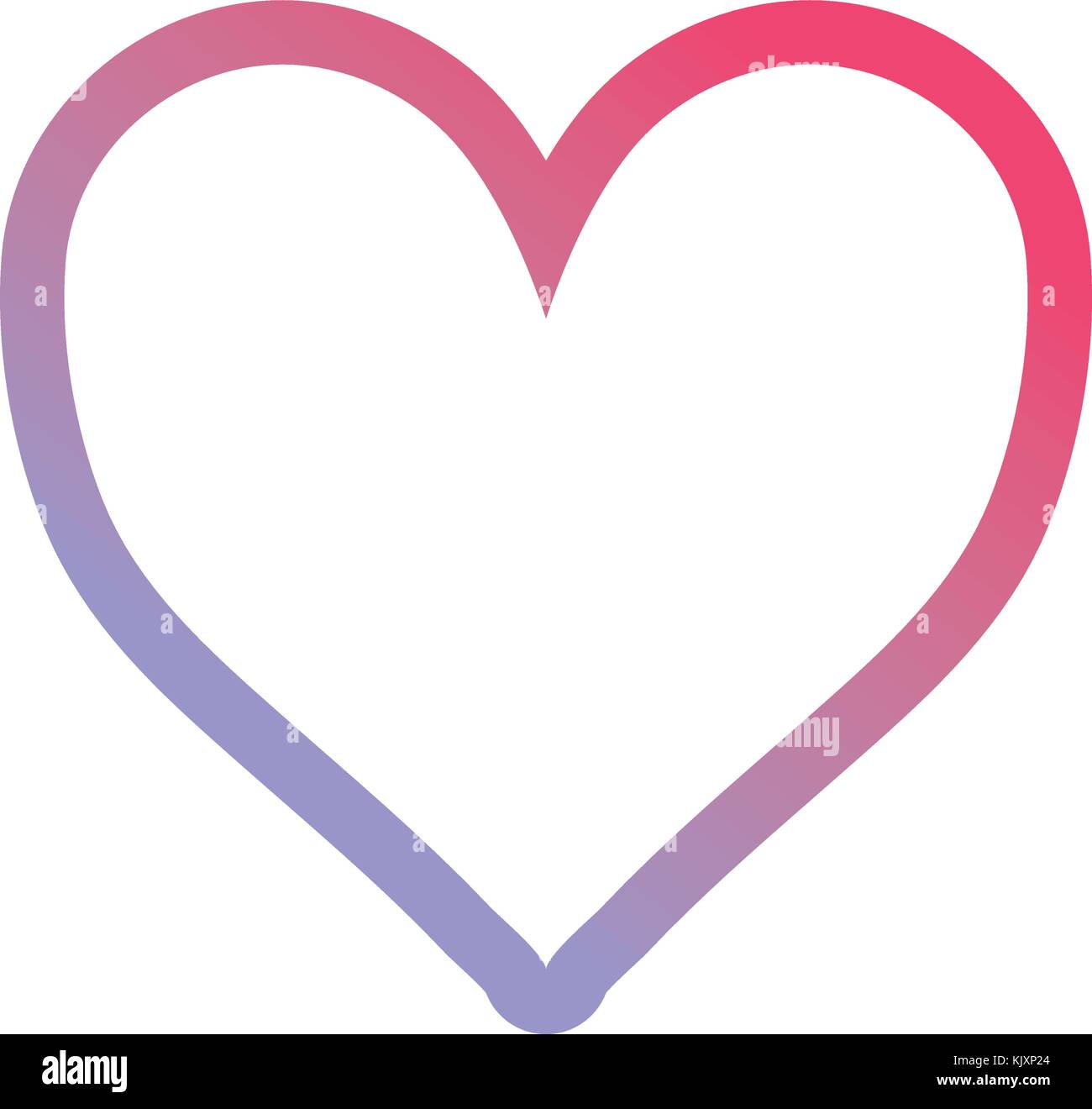 heart shape icon Stock Vector Image & Art - Alamy