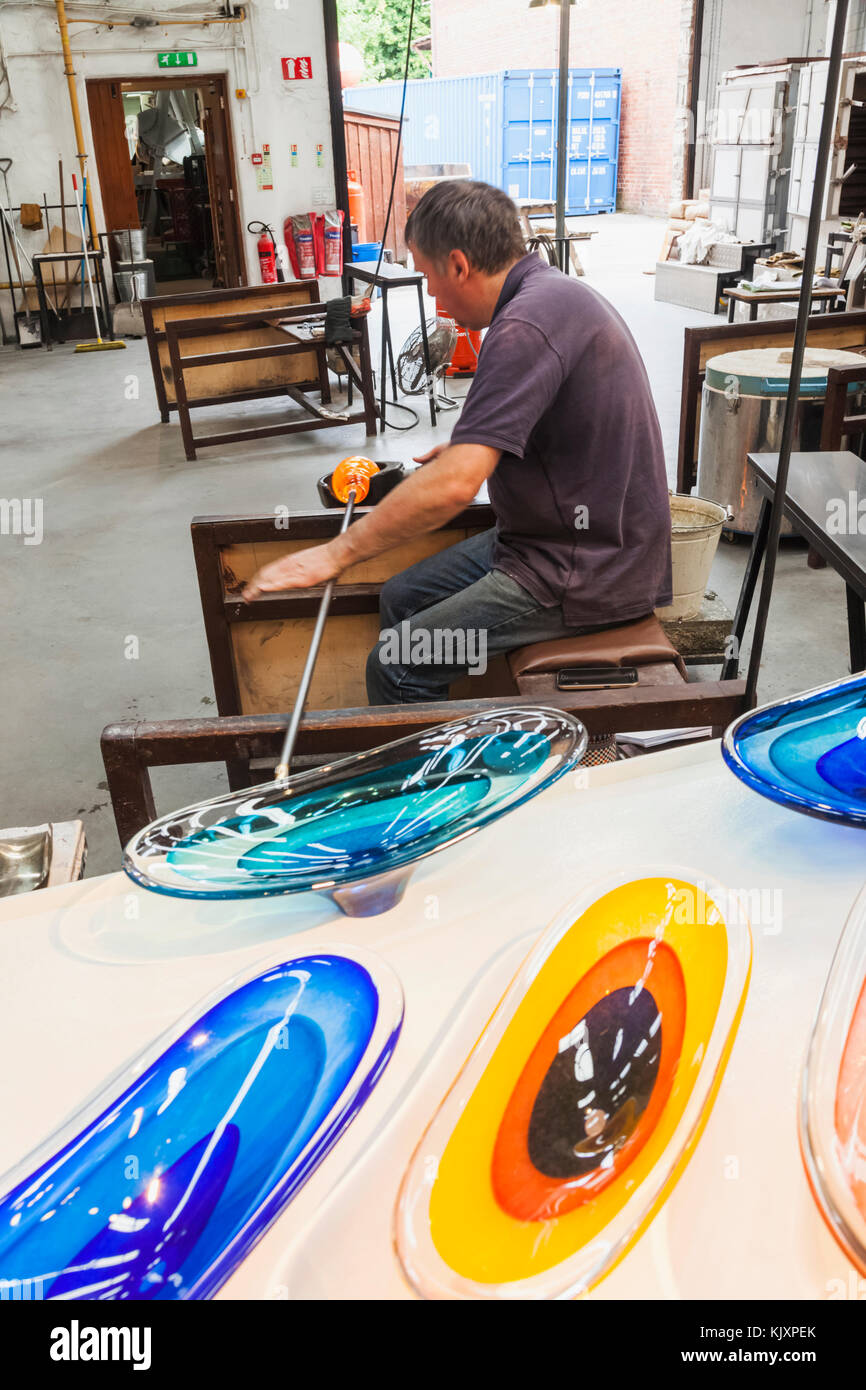 England, Devon, Bovey Tracey, House of Marbles and Teign Valley Glass ...