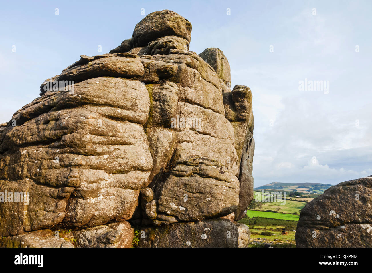 England, Devon, Dartmoor, Hound Tor Stock Photo - Alamy