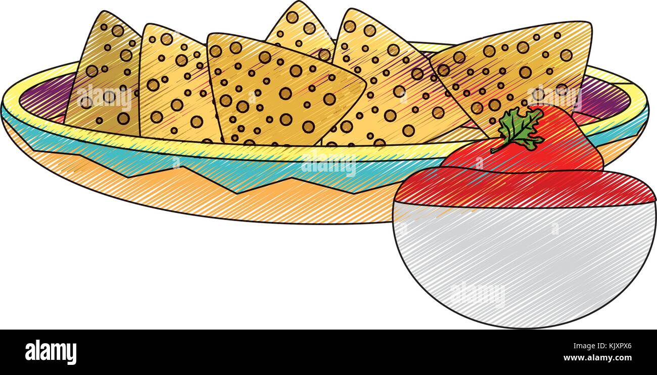 Isolated nachos design Stock Vector Image & Art - Alamy