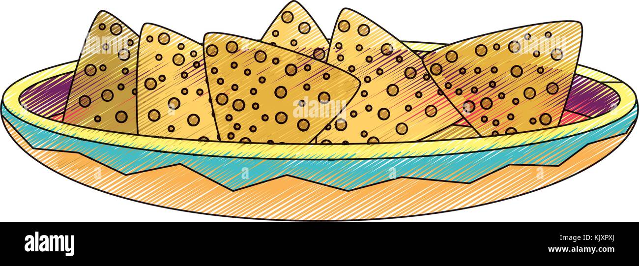Isolated nachos design Stock Vector Image & Art - Alamy