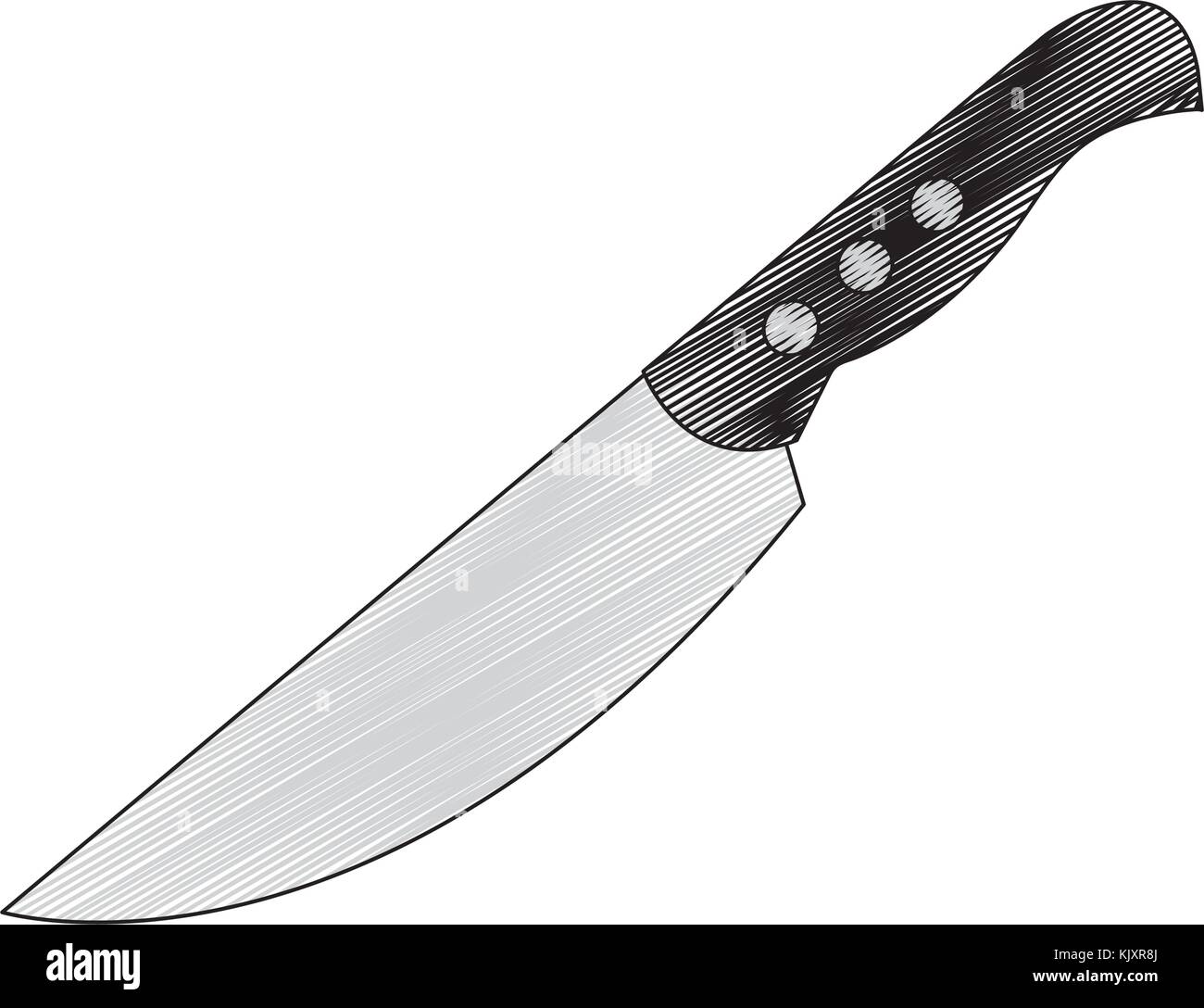 Isolated knife design Stock Vector Image & Art - Alamy