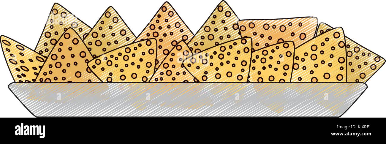 Isolated nachos design Stock Vector Image & Art - Alamy