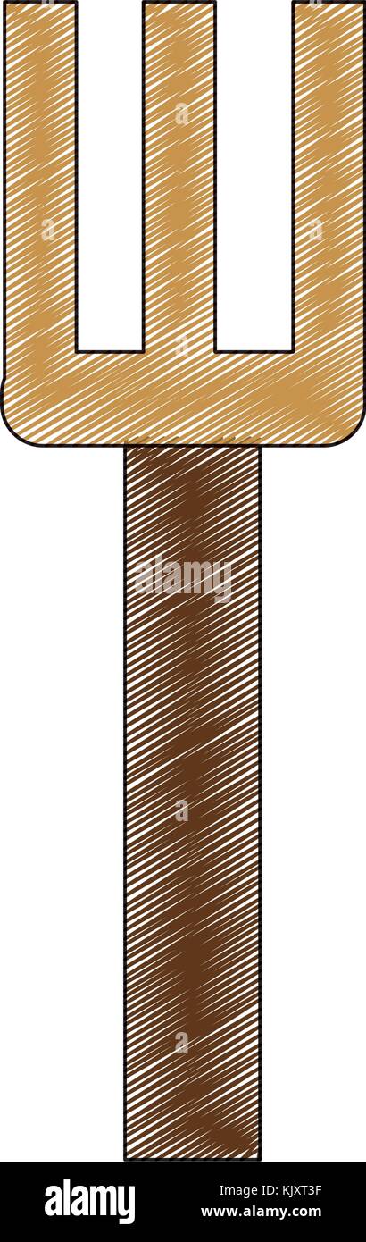 Isolated fork design Stock Vector Image & Art - Alamy