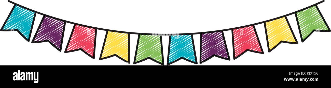 Isolated pennant design Stock Vector Image & Art - Alamy