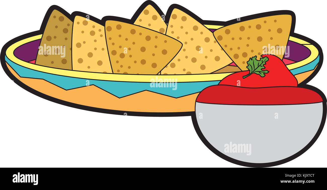 Isolated nachos design Stock Vector Image & Art - Alamy
