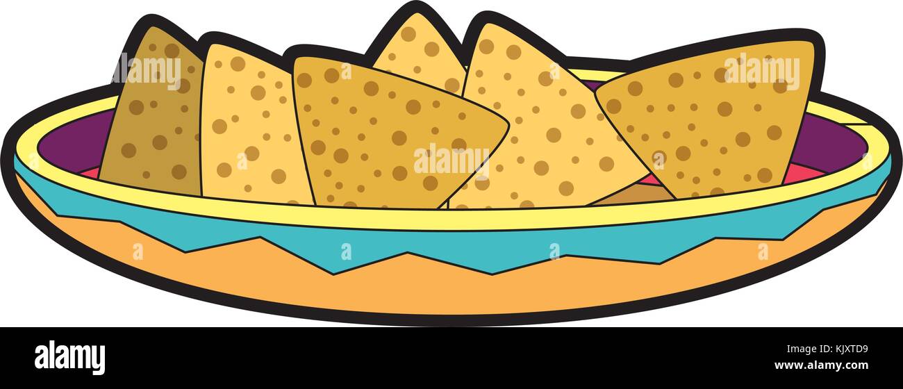 Isolated nachos design Stock Vector Image & Art - Alamy