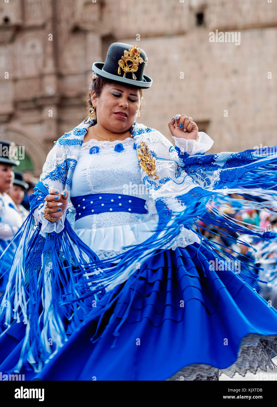 Virgen de la candelaria fiesta peru hi-res stock photography and images ...