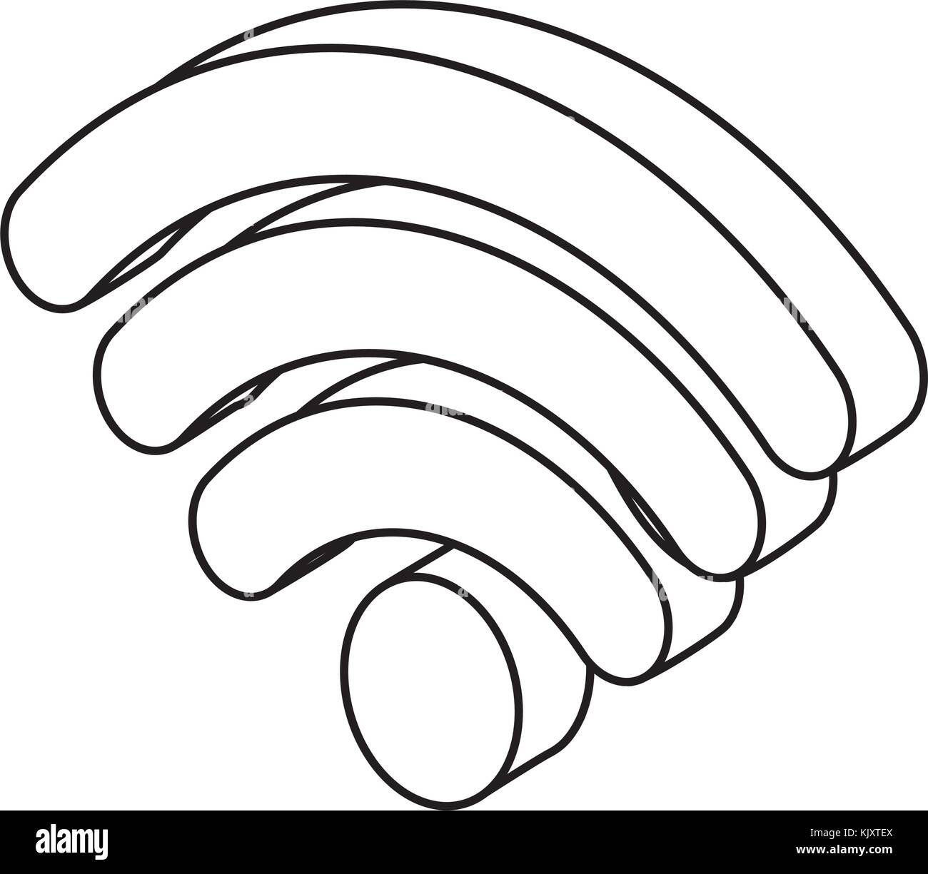 wifi symbol icon Stock Vector Image & Art - Alamy wifi symbol icon Stock Vector Image & Art - Alamy