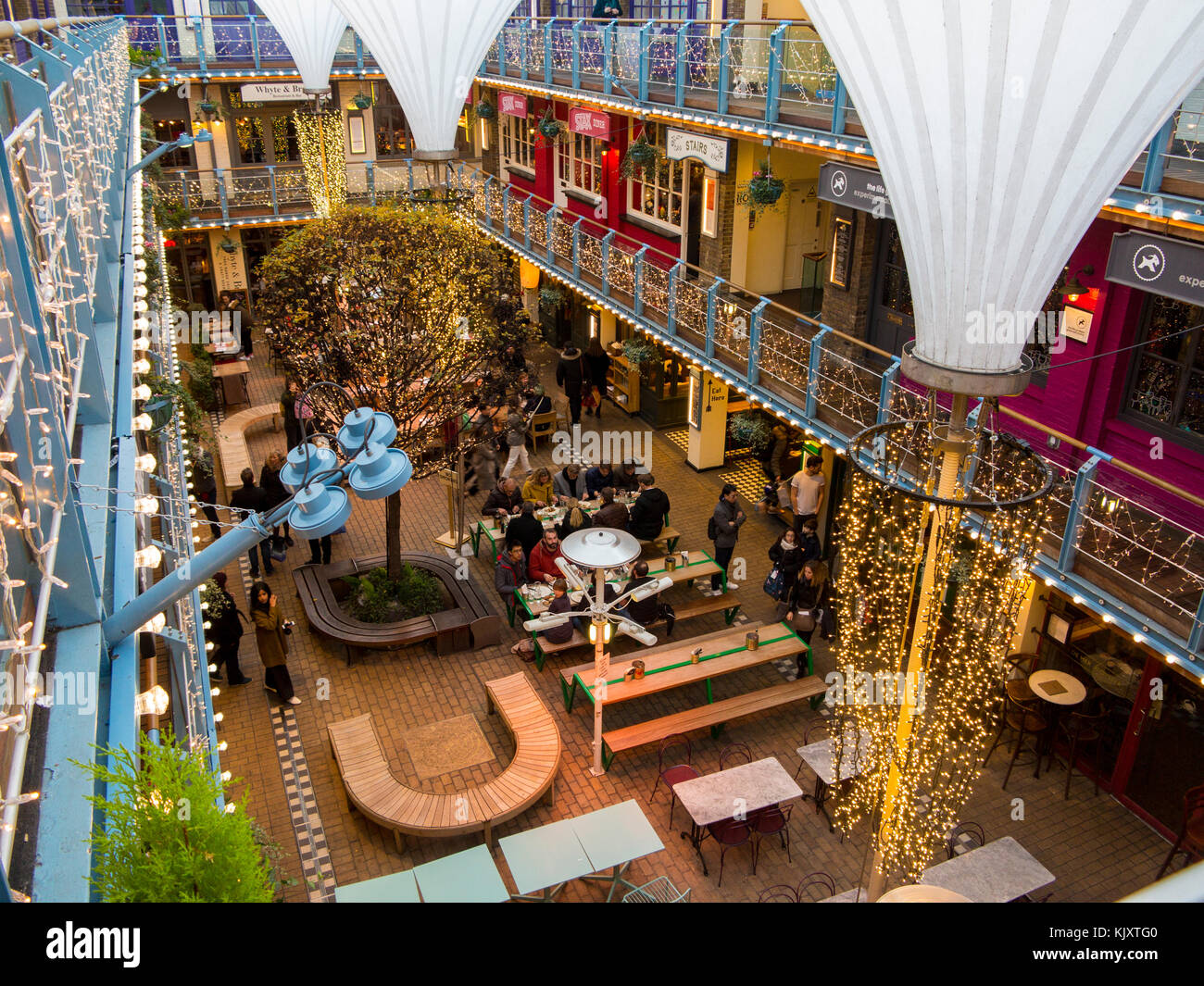 Kingly street soho hi-res stock photography and images - Alamy