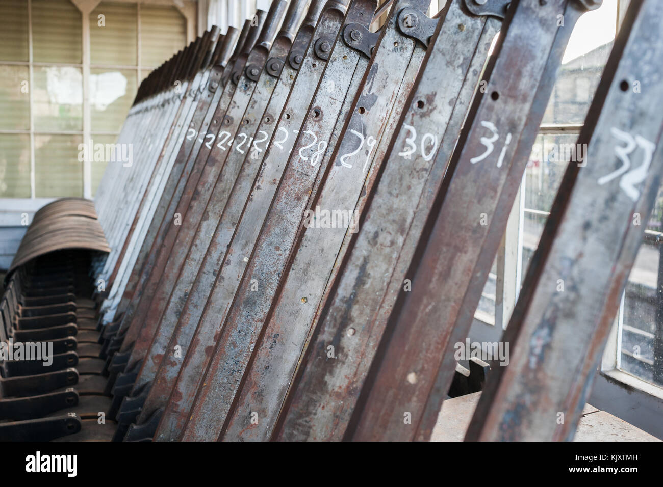 Inside Signal Box High Resolution Stock Photography and Images - Alamy